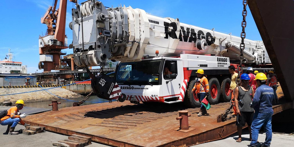 Crane Rental Philippines | RAVAGO Equipments