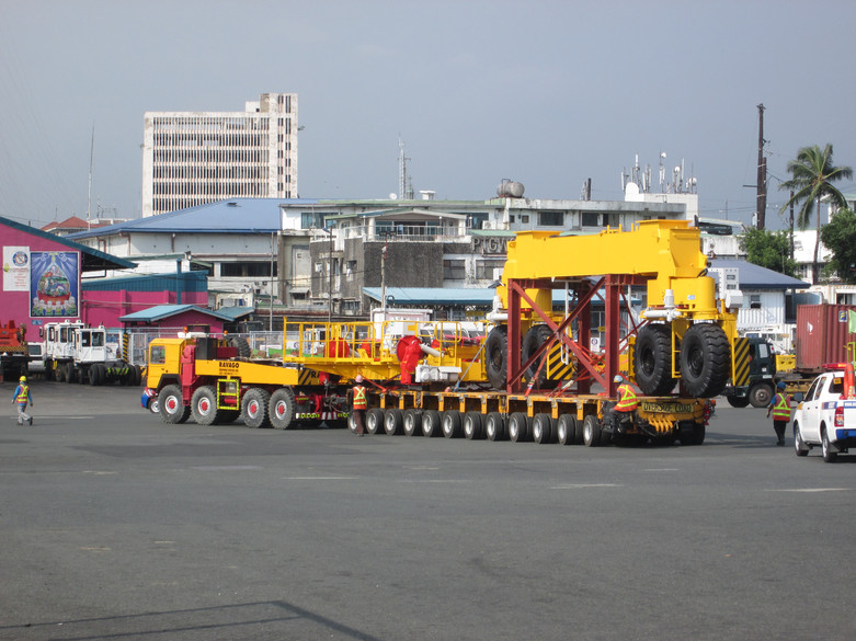 Crane Rental Philippines | RAVAGO Equipments