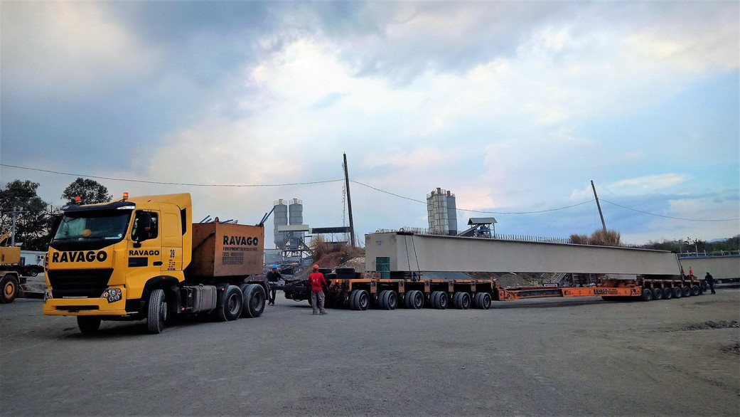 Crane Rental Philippines | RAVAGO Equipments