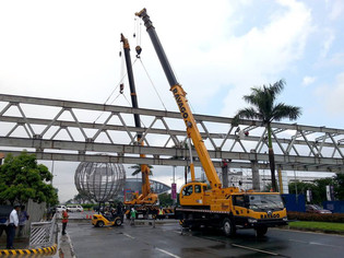 Crane Rental Philippines | RAVAGO Equipments
